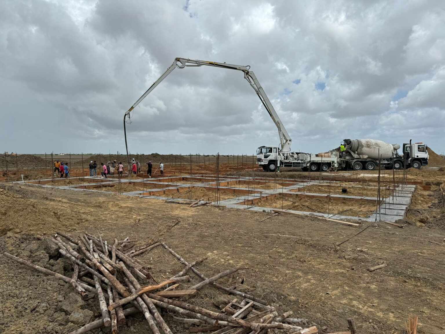 Sheriff Construction Successfully Completes GuySuCo Revetment Project ...