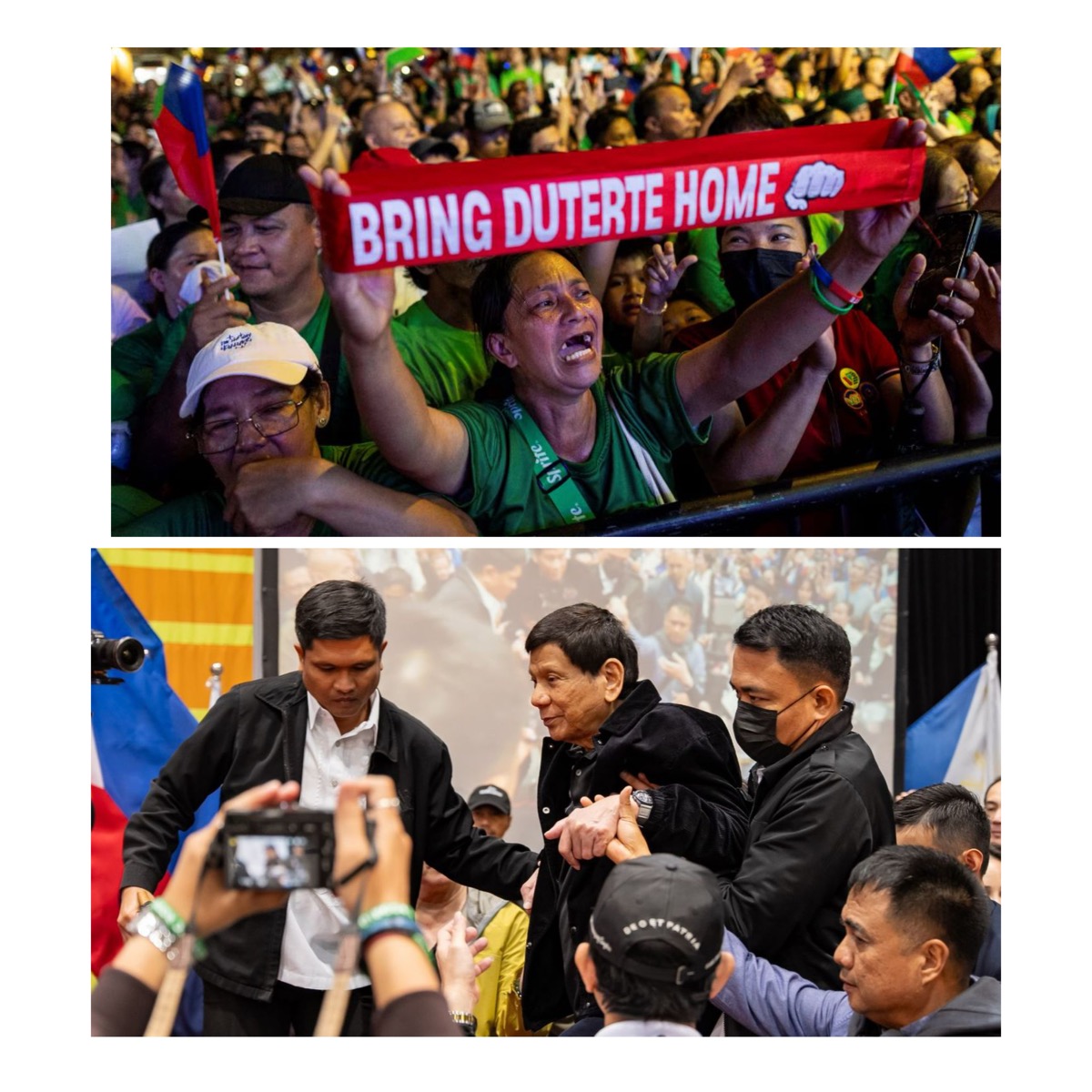 INTERNATIONAL – Ex-President Duterte wins Philippines’ mayoral election ...