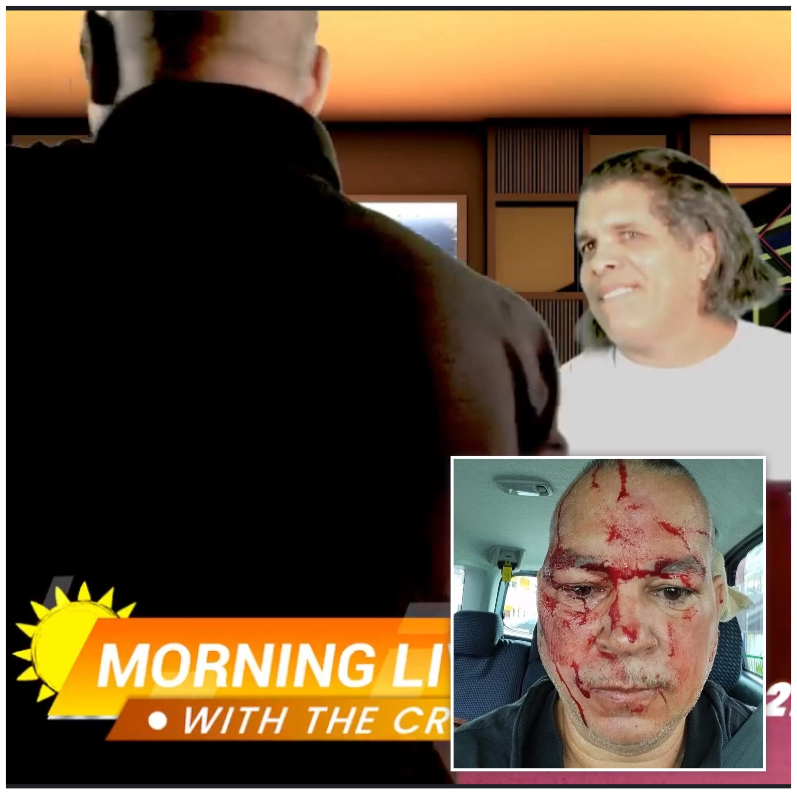 Guyanese Critic beats Bryan Max on camera- Police probe opens – The Big ...