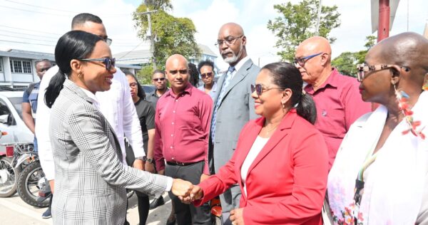 Oneidge Walrond Takes Over as Minister of Home Affairs – The Big Smith ...