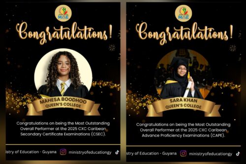 QC DUO TOPS THE CARIBBEAN IN CAPE AND CSEC – The Big Smith News Watch