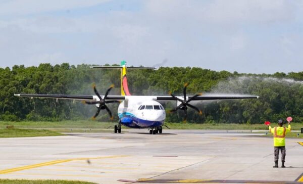 Guyana Welcomes Inter-Caribbean Airways – The Big Smith News Watch