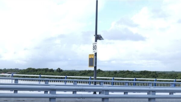 Speed Cameras and Radar Signs Go Live on Demerara River Bridge This ...
