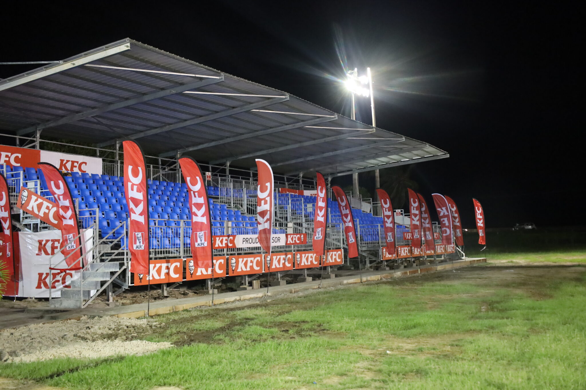 KFC, Petra Commission Grandstand at Ministry of Education Ground – The ...