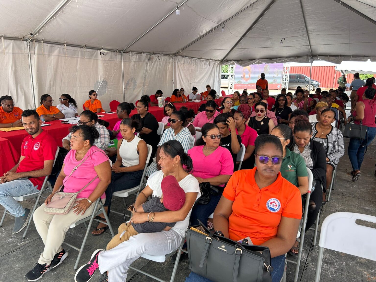 Single mothers take centre stage in Hyde Park Homestead housing drive ...